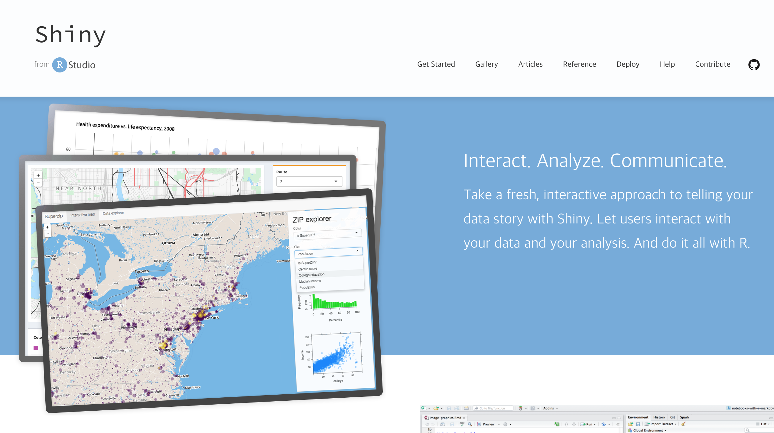 Github Parkgone Shiny R