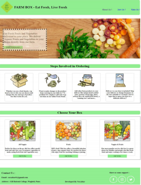 GitHub - Sudamfegade/Farm-Box