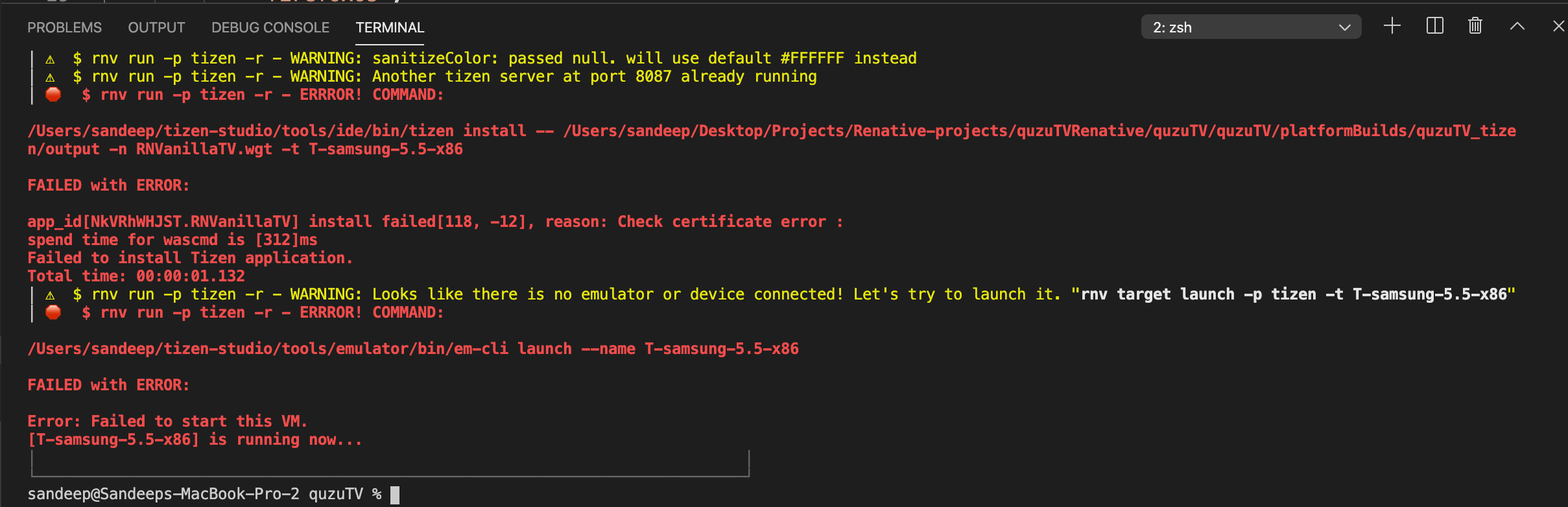 Tizen Build Issue · Issue #470 · flexn-io/renative · GitHub
