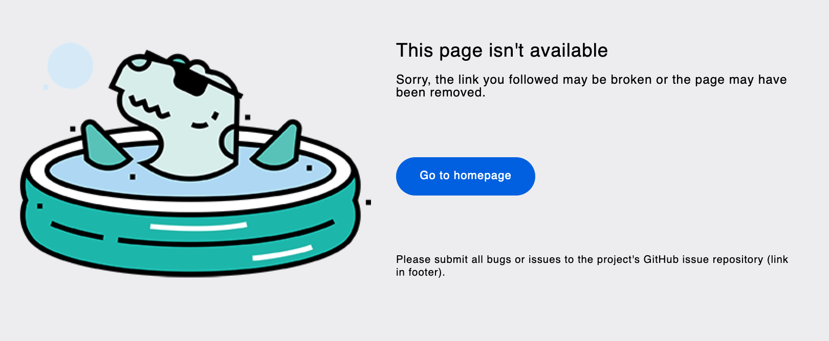 Forbidden Page: "Link in footer" - Why not link it? · Issue #165 · mozilla-iam/dino-park-issues ...