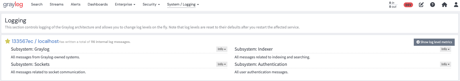 Make Indexer Logging Subsystem Output Sensible Data · Issue 17011 · Graylog2graylog2 Server 