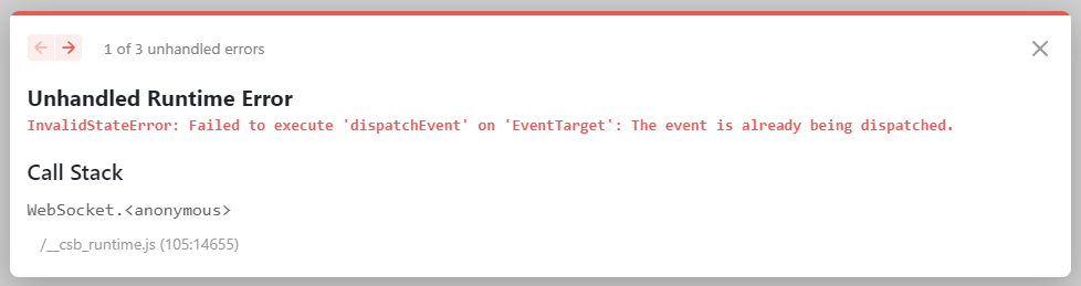 `InvalidStateError` when using WebSockets · Issue #9 · Sandpack/nodebox-runtime · GitHub