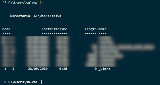 Font changes weight after first command · Issue #551 · felixse/FluentTerminal · GitHub
