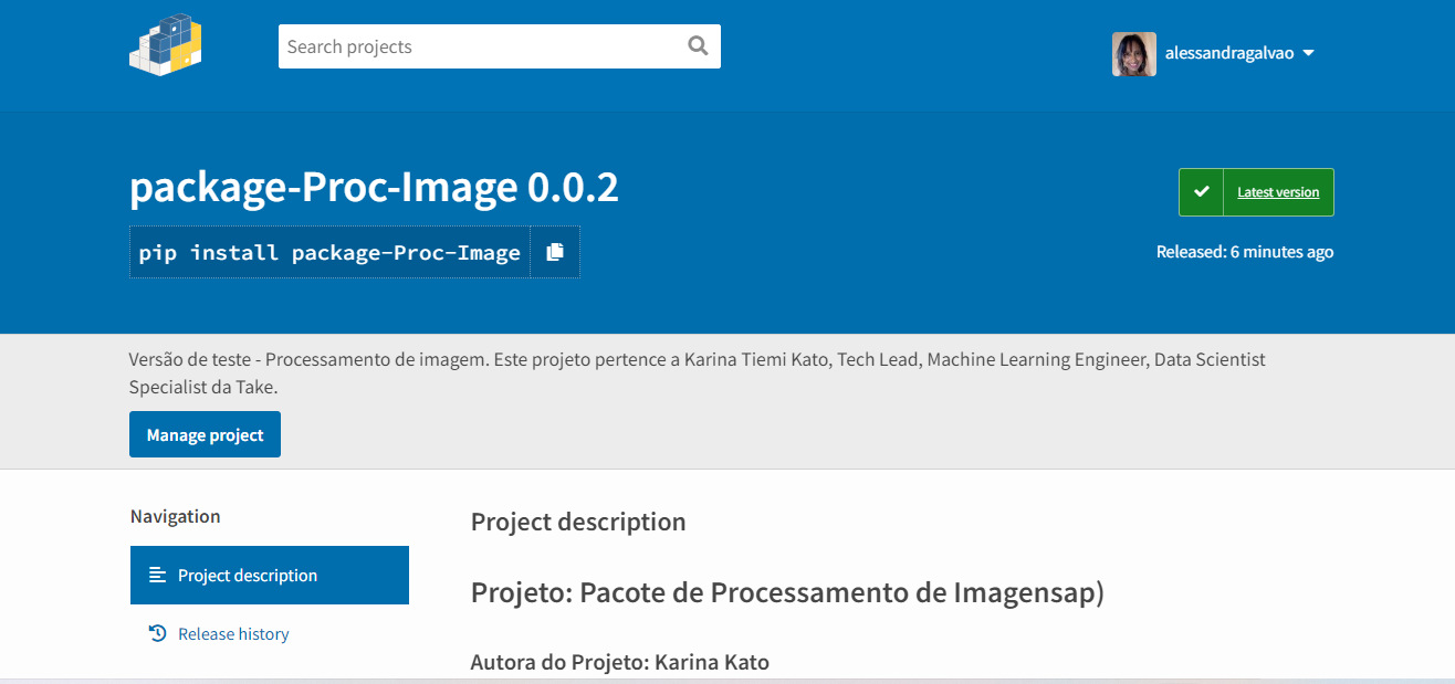GitHub - AlessandraGalvao/dio-image-processing-package: Criação de ...