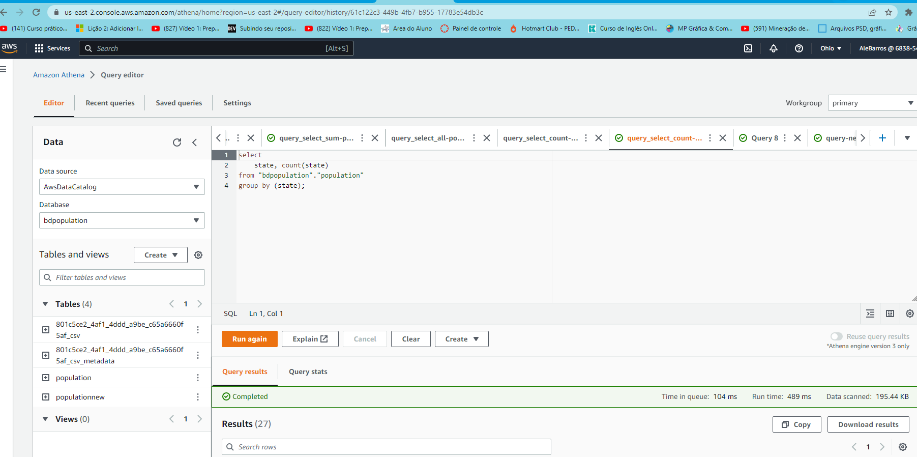 GitHub - AlessandraGalvao/DIO-PROJETO-BIG-DATA-AWS