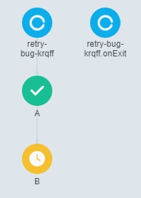Workflow OnExit handler skips when Succeeded condition on successful Retry · Issue #11884 ...