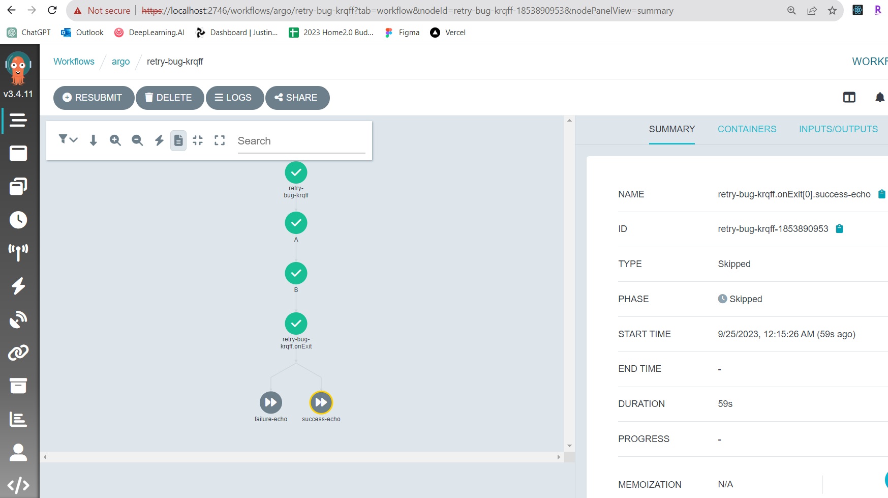 Workflow OnExit handler skips when Succeeded condition on successful Retry · Issue #11884 ...