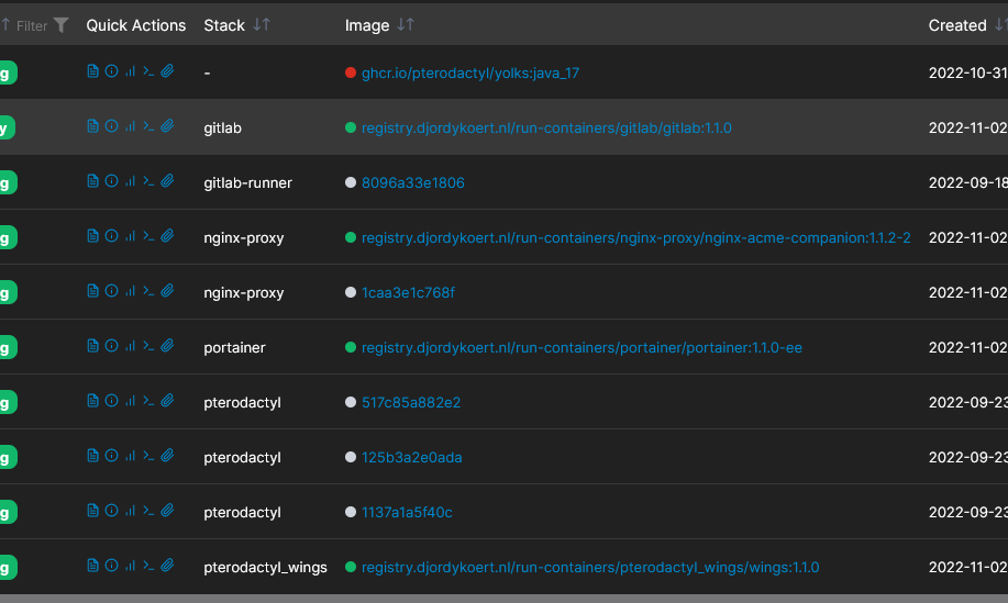 Container list shows image hash instead of the associated image tag · Issue #7966 · portainer ...