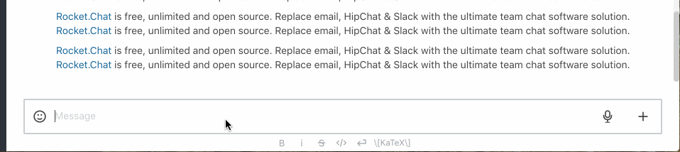 [Marked MD Parser] Line break in messages · Issue #11675 · RocketChat ...
