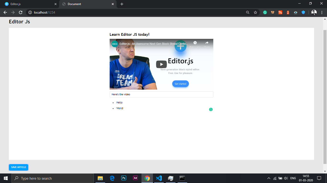 GitHub - nandkk05/Editor-Js