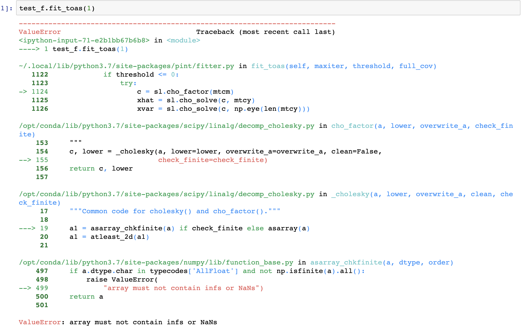 Fitting ELL1H when H3, H4 are both zero · Issue #956 · nanograv/PINT · GitHub