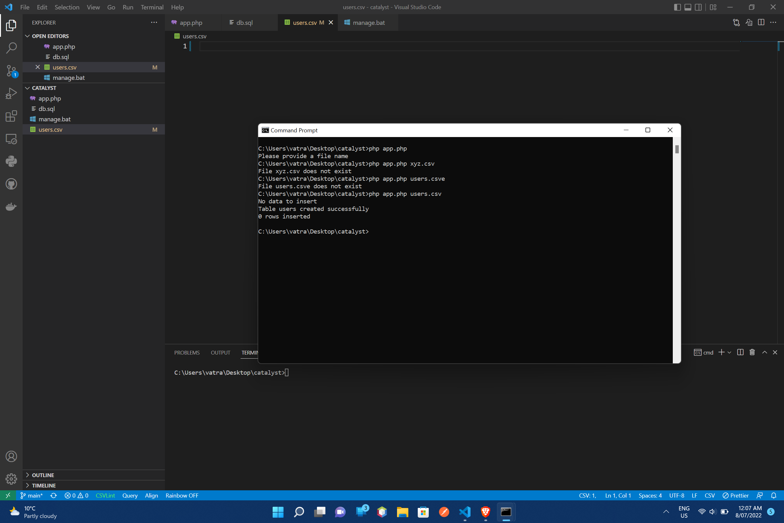 GitHub - vatraiadarsh/catalyst