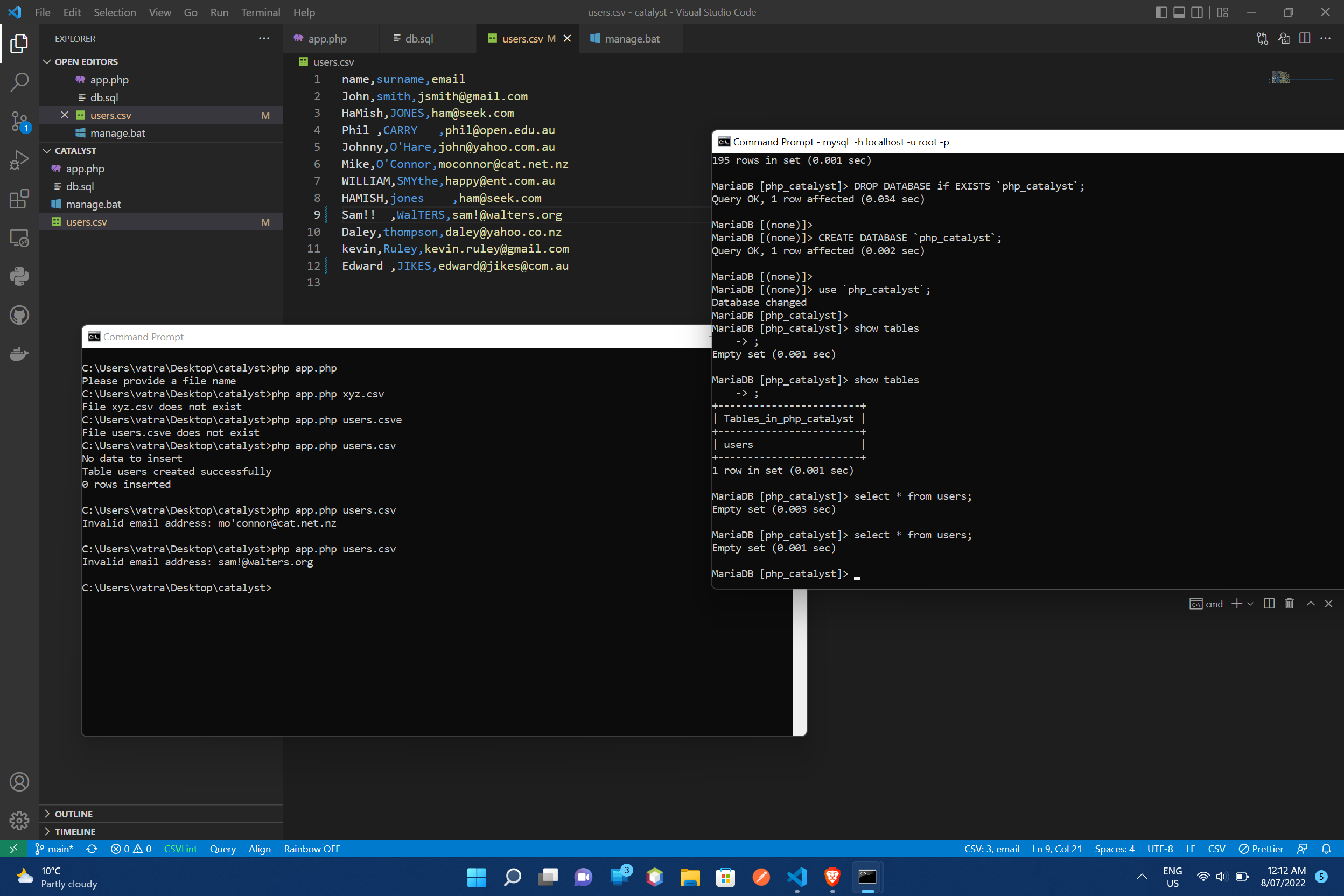 GitHub - vatraiadarsh/catalyst