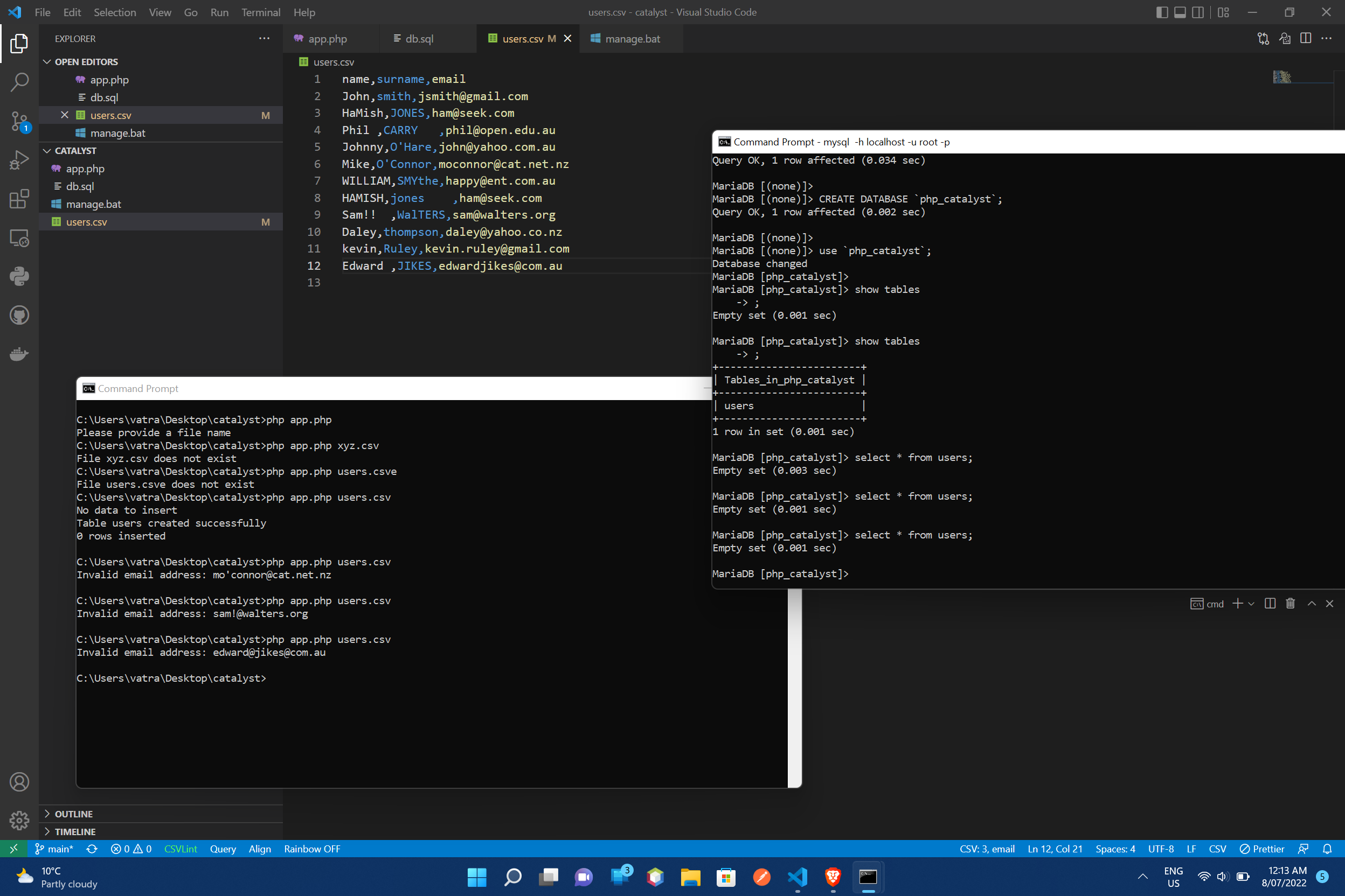 GitHub - vatraiadarsh/catalyst