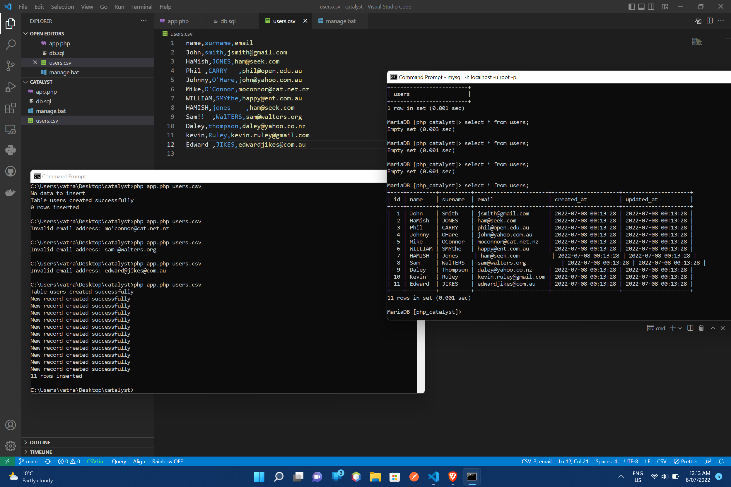GitHub - vatraiadarsh/catalyst