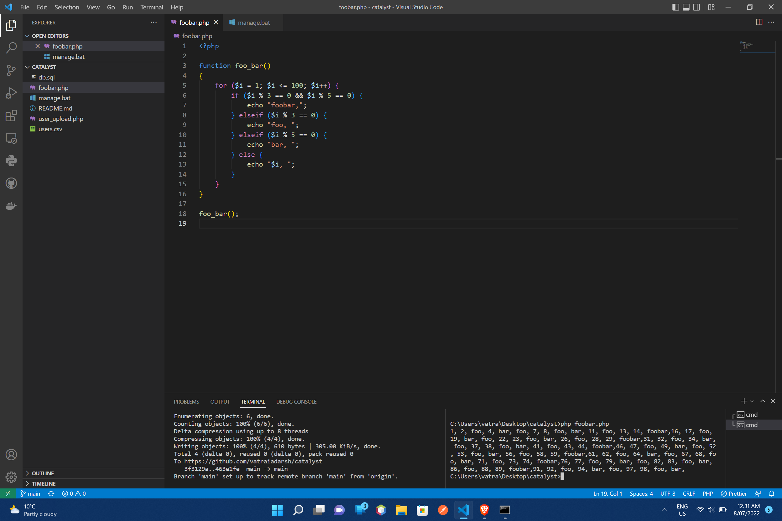 GitHub - vatraiadarsh/catalyst