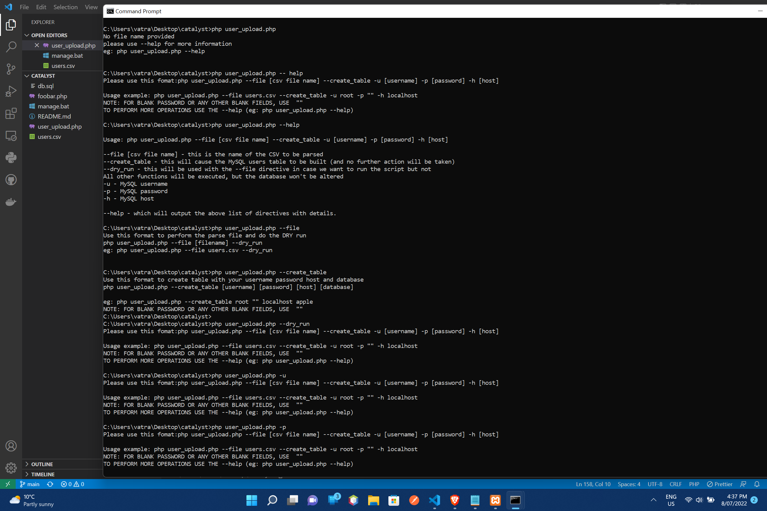 GitHub - vatraiadarsh/catalyst