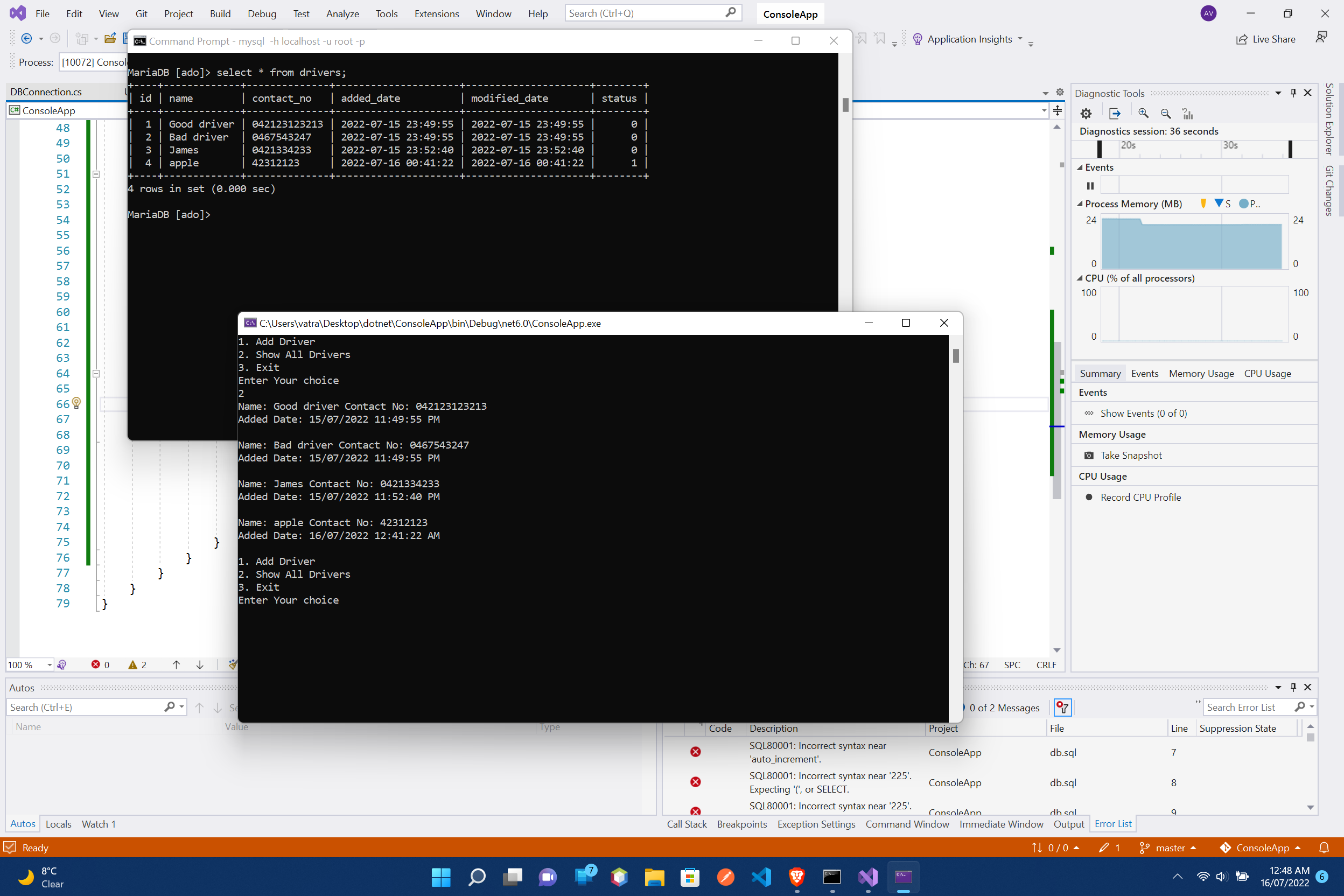 GitHub - vatraiadarsh/ADO.NET
