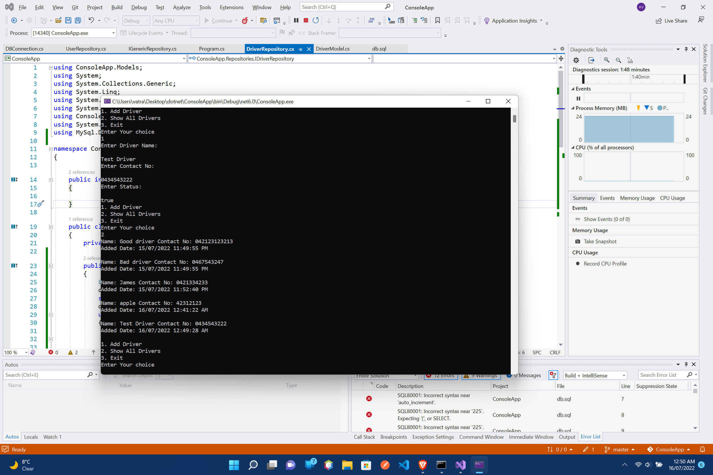GitHub - vatraiadarsh/ADO.NET