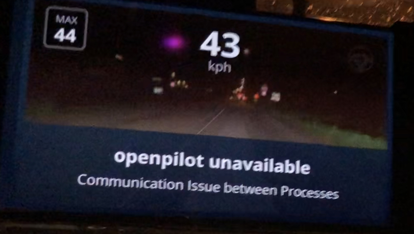 Communication Issue between processes · Issue #791 · commaai/openpilot · GitHub
