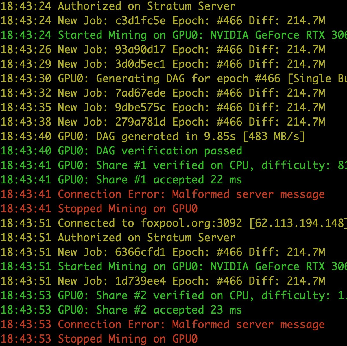 Ethereum Stratum Protocol v1 not working on some mining softwares. · Issue #1062 · oliverw ...