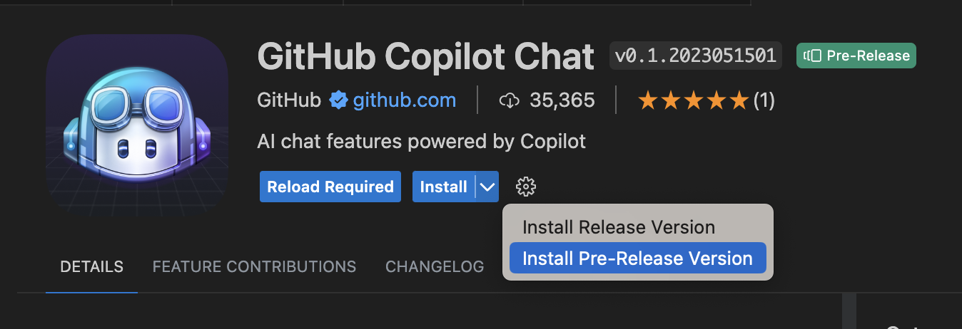 Github Copilot Chat Will Not Install In Vs Code Dev Container