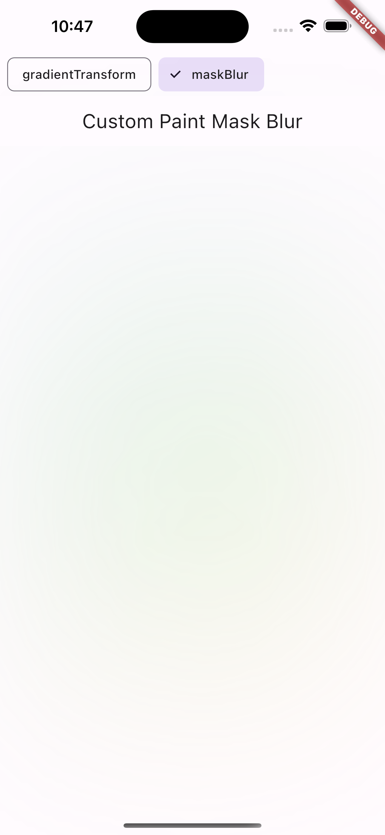 [Impeller] Imparity of blur result with MaskFilter.blur in custom painter with skia on master ...