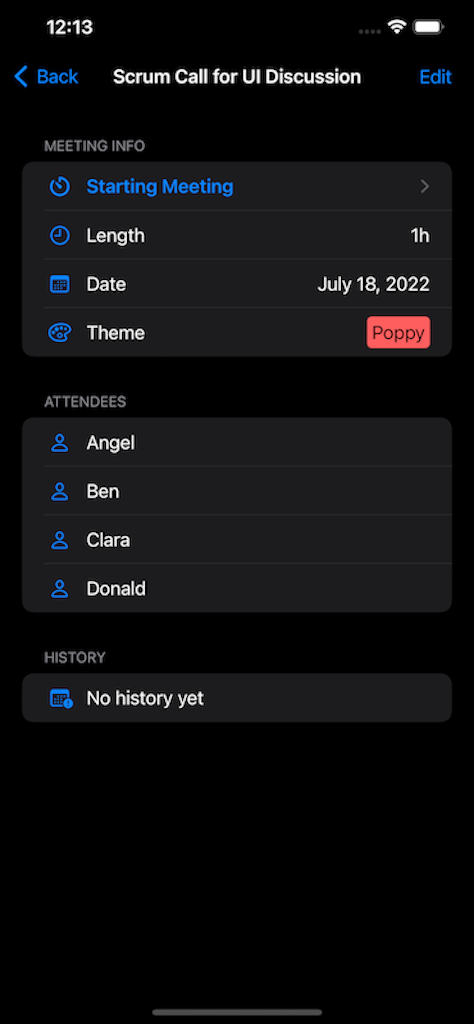 GitHub - kvbhanuteja/Scrumdinger