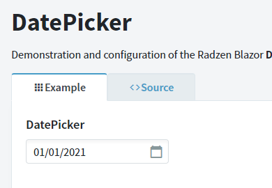 Issue in DatePicker · Issue #23 · radzenhq/radzen-blazor · GitHub