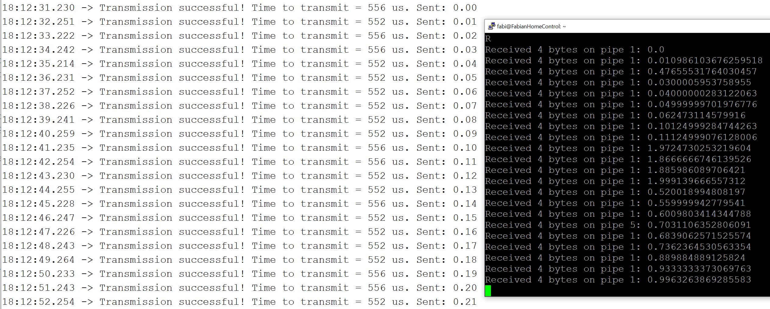 Raspberry 3B+ receiving nonsense from Arduino Nano (other way around works!) [Question] · Issue ...