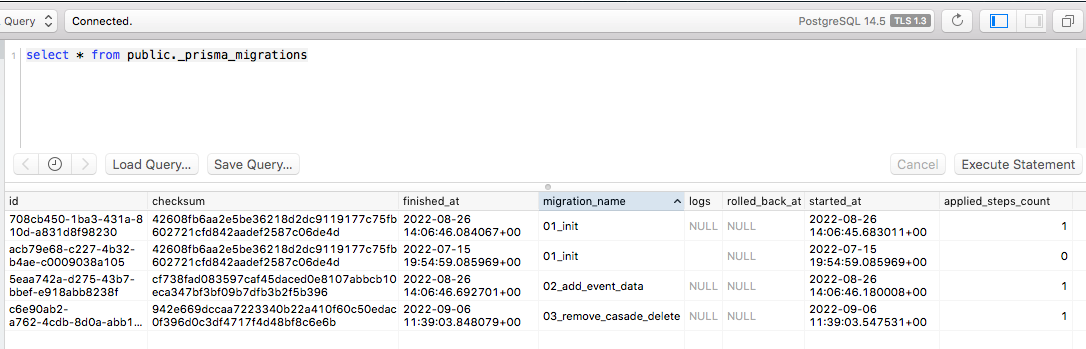 Not clear if migrations are run automatically · Issue #1497 · umami ...