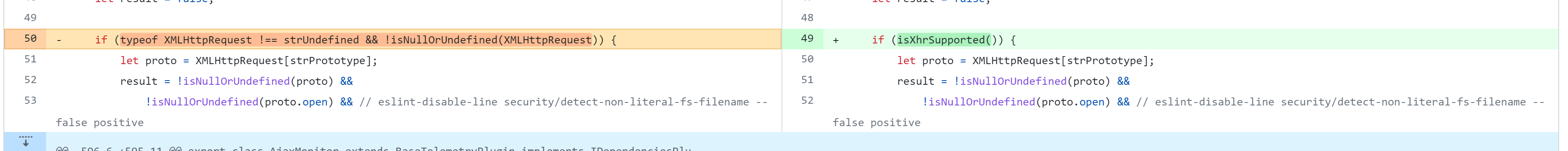[BUG] applicationinsights-web v2.7.0 breaks telemetry in Next.js - isXhrSupported is not a ...