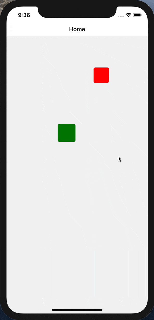 170 Regression While Moving Objects Using Pangesturehandler · Issue 570 · Software Mansion