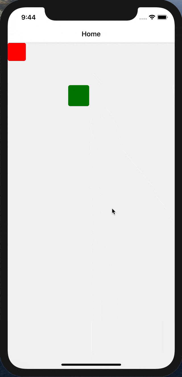 170 Regression While Moving Objects Using Pangesturehandler · Issue
