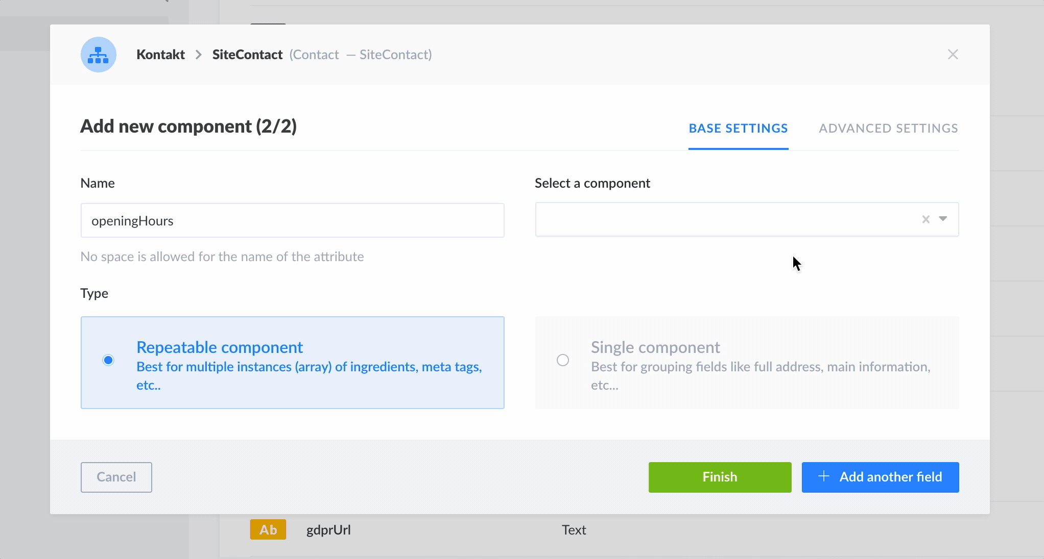 SelectBox UI glitch when assigning a component · Issue #8175 · strapi/strapi · GitHub