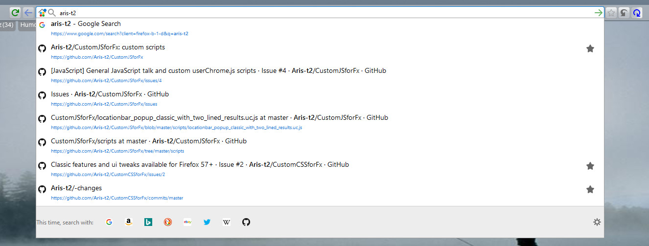 [JavaScript] General JavaScript talk and custom userChrome.js scripts · Issue #4 · Aris-t2 ...