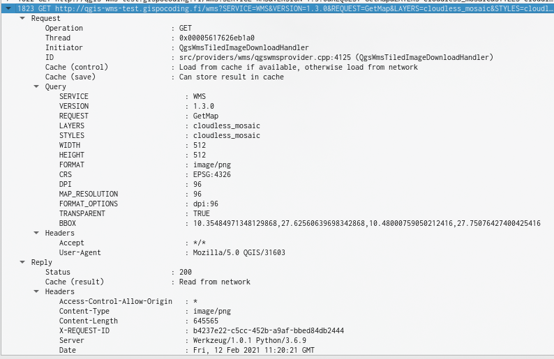 WMS temporal works only on certain scale · Issue #41504 · qgis/QGIS · GitHub