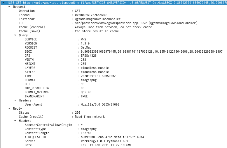 WMS temporal works only on certain scale · Issue #41504 · qgis/QGIS · GitHub