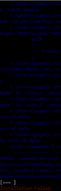 Unable To Install Fbprophet On Heroku Pipenv How Do I Fix Thisi Have Installed Pystan