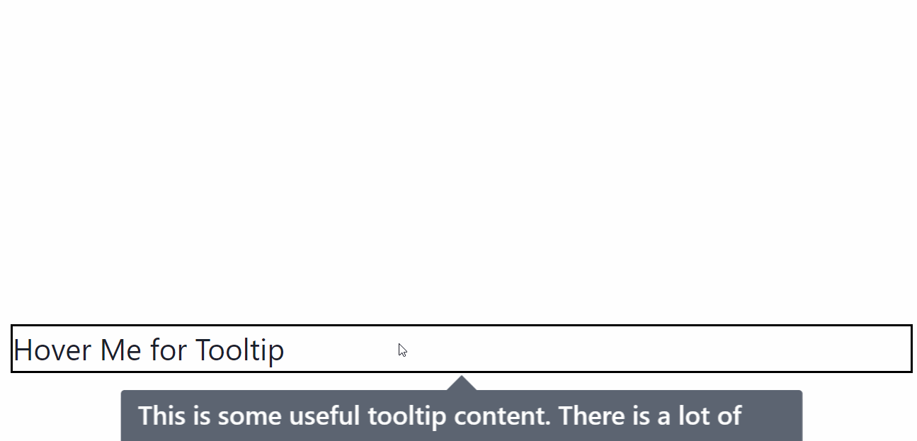 Popovers (ex tooltip) don't flip when there is not enough space left on ... Popovers (ex tooltip) don't flip when there is not enough space left on ...