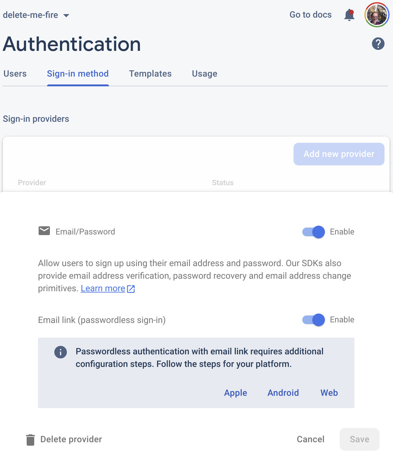 Email Link Authentication Not Working · Issue 6428 · Firebasefirebase Js Sdk · Github