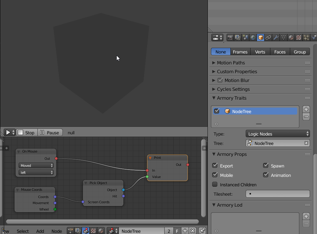 Support dynamic mesh physics shape · Issue #392 · armory3d/armory · GitHub