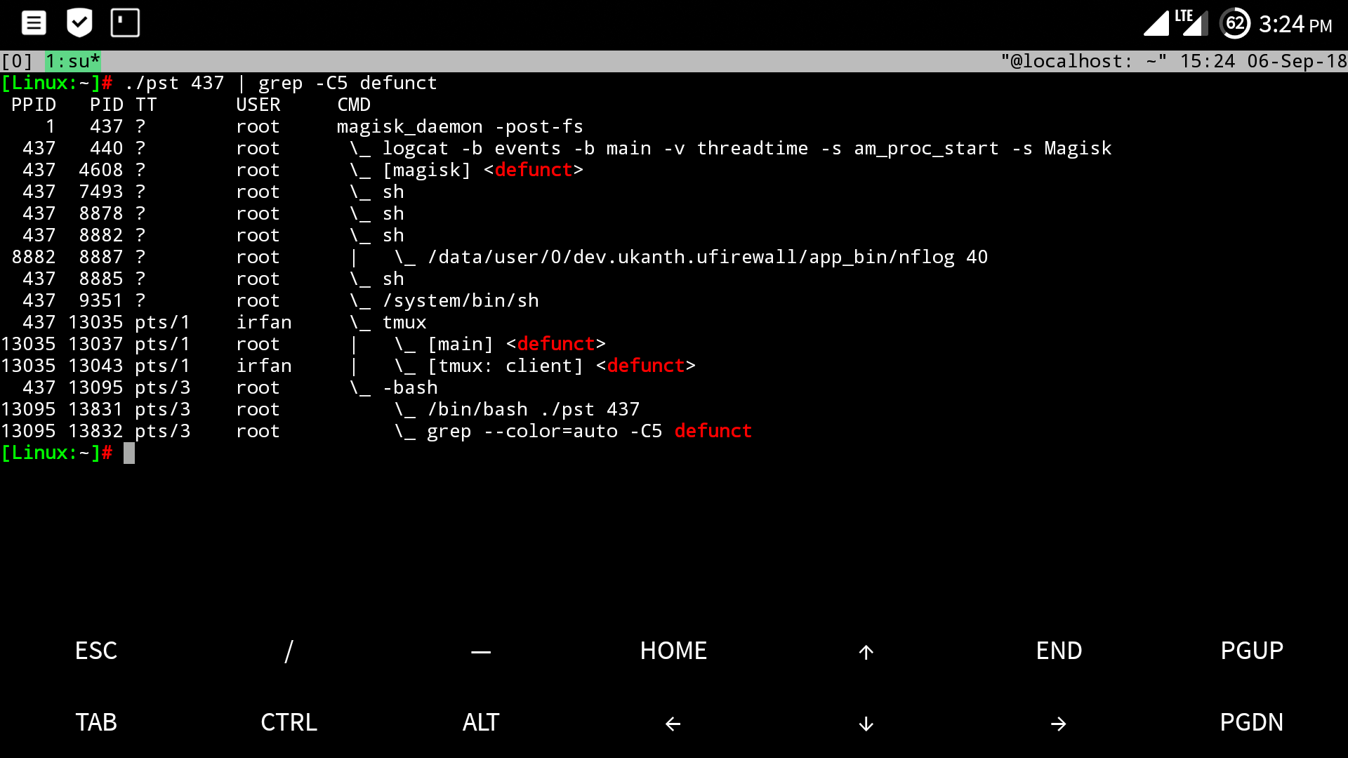 Zombie processes and forced execution in 32-bit mode · Issue #584 ...