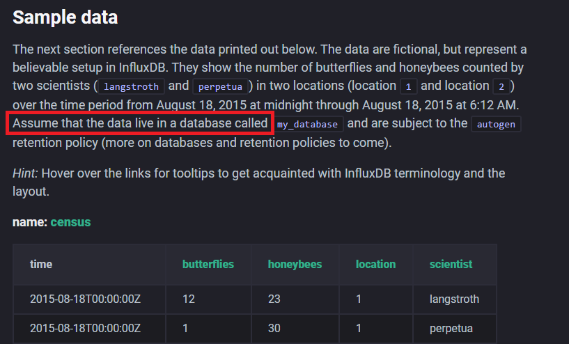 Typo · Issue #2158 · influxdata/docs.influxdata.com-ARCHIVE · GitHub