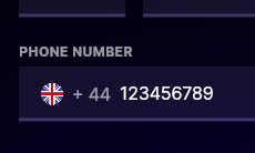Validate empty inputs and allow flag and dial code to be shown when field is empty · Issue #27 ...