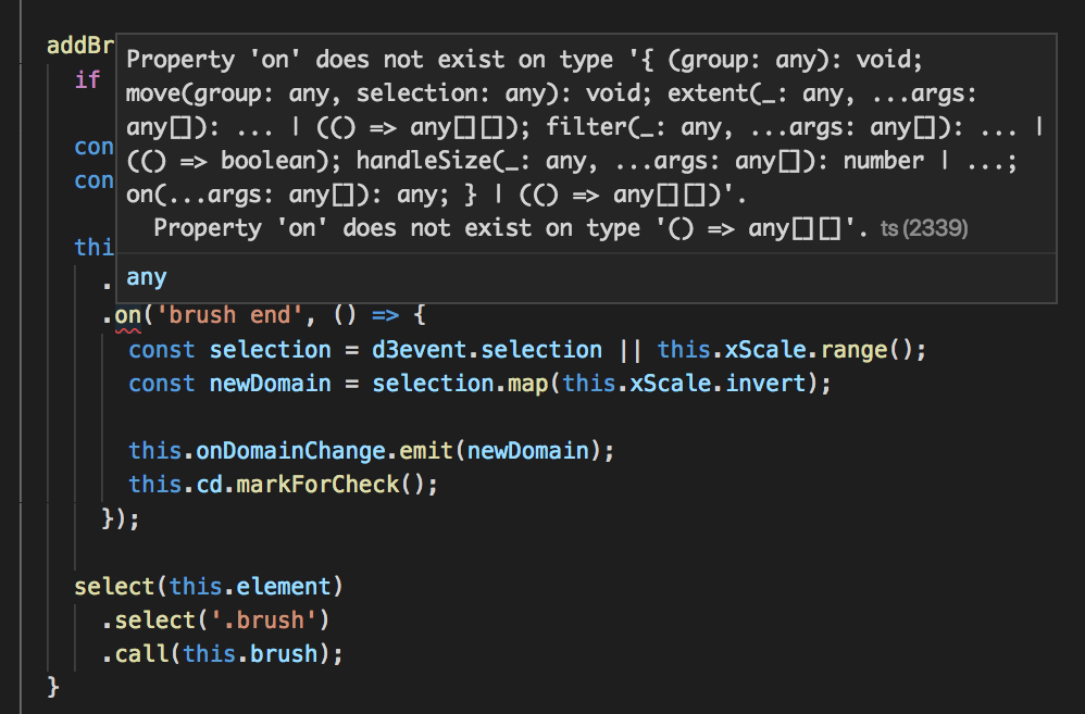 local brush.js is not working in custom-timeline component · Issue ...