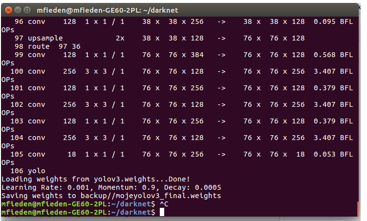 Data are load, but training won't starting · Issue #1285 · pjreddie/darknet · GitHub