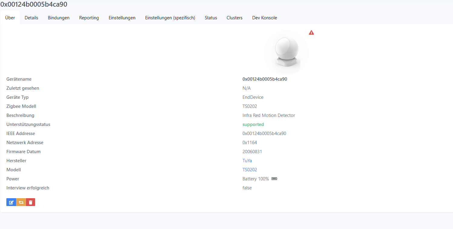Unsupported device failing interview · Issue #7388 · Koenkk/zigbee2mqtt · GitHub