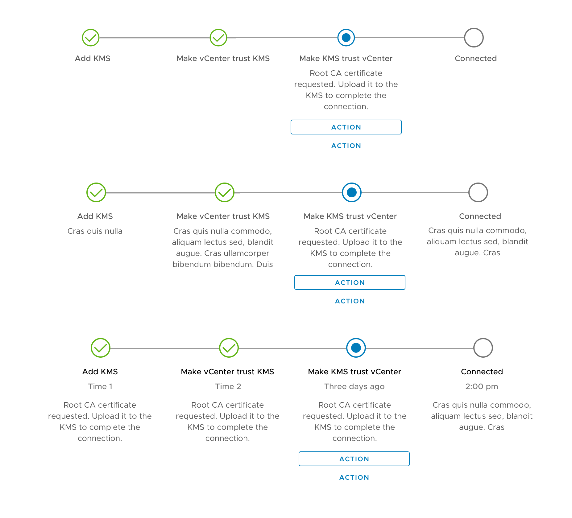 Timeline component · Issue #1633 · vmware-archive/clarity · GitHub