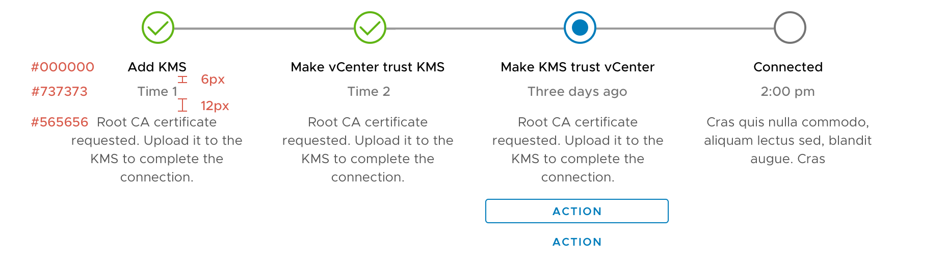 Timeline component · Issue #1633 · vmware-archive/clarity · GitHub